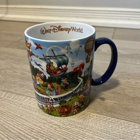 Disney | Kitchen | Rare Walt Disneyworld Ultimate Adventureparks Mug ...